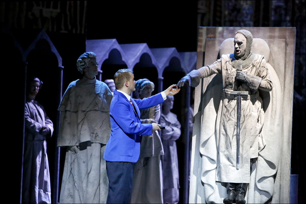Deutsche Oper Am Rhein Junges Publikum Feierte Den Geisterritter Bei